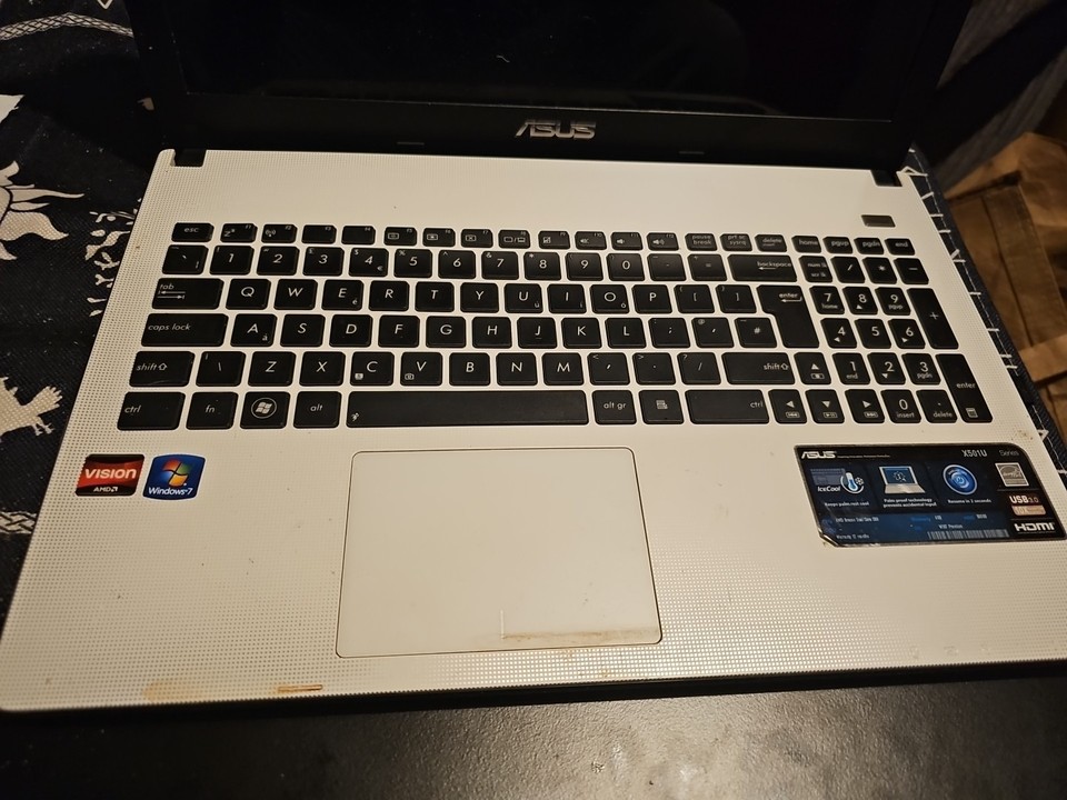 Laptop Asus X501U Untested For Spares Or Repairs | eBay UK