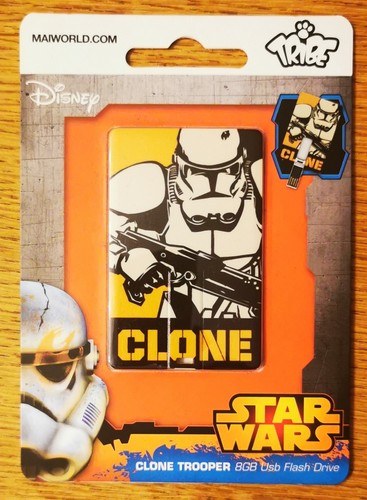 STAR WARS Clone Trooper 8gb USB Flash Drive - Official Tribe New | eBay UK