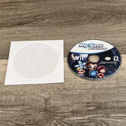 MySims Agents - Nintendo Wii - Disc Only | eBay