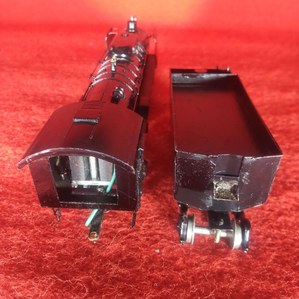 C62 Steam Locomotive Ho Scale Tested & Confirmed Model Train For ...