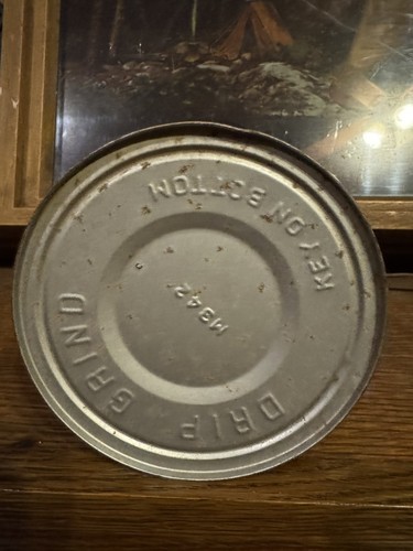 Vintage Admiration Coffee Duncan Houston Texas 1lb Tin Can TX Free ...