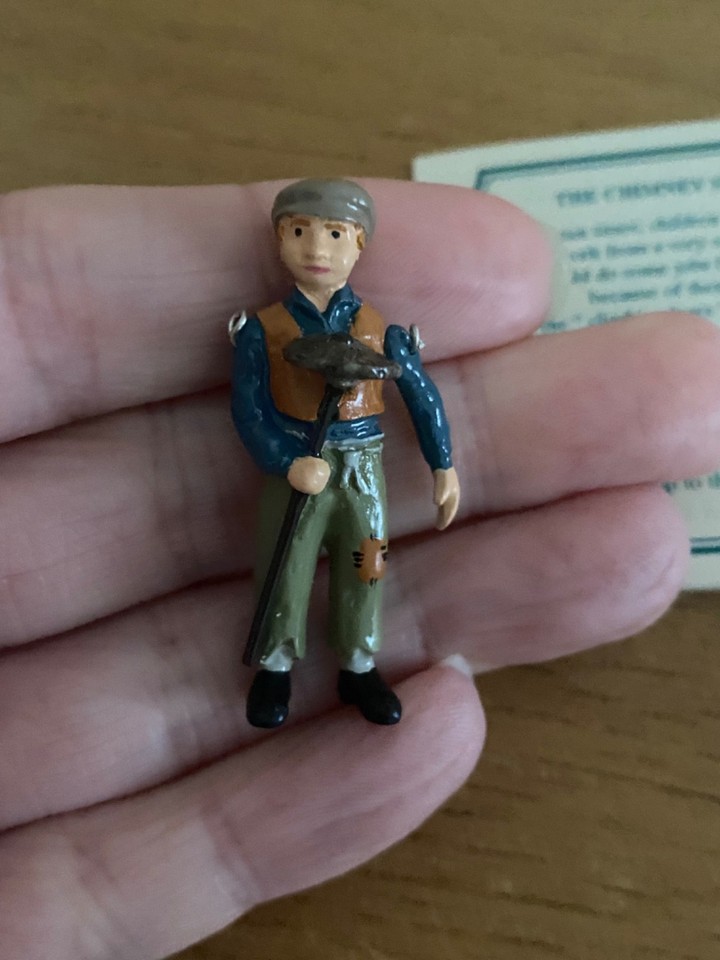 Hantel Miniature Chimney Sweep | eBay UK
