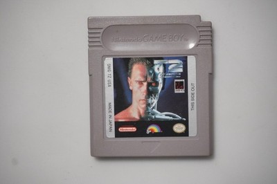 Game Boy Terminator 2 Japan GB game US Seller | eBay