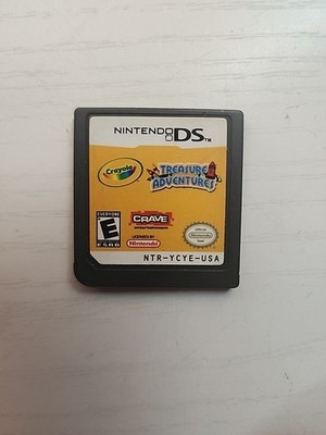 Crayola Treasure Adventures Nintendo DS 2007 Game Cartridge Only | eBay