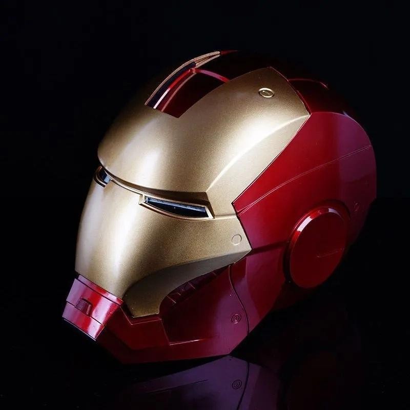 Marvel Iron Man Helmet Mk Jarvis Wearable Automatic Opening And Closing ...