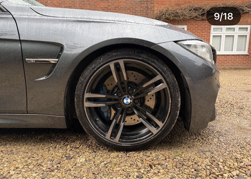 BMW F80 M3 / 15 PLATE / DCT / FULL HISTORY | eBay UK