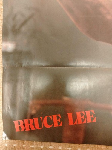 Rare Bruce Lee Vintage Poster 1974 Magazine Screen | eBay