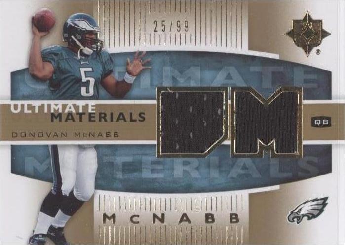 2007 Ultimate Collection - Ultimate Materials Donovan McNabb #UM-DM ...