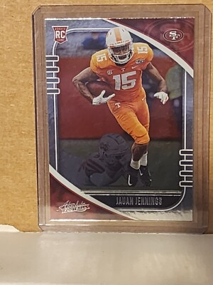 Jauan Jennings 2020 Absolute Rookie Card San Francisco 49ers | eBay