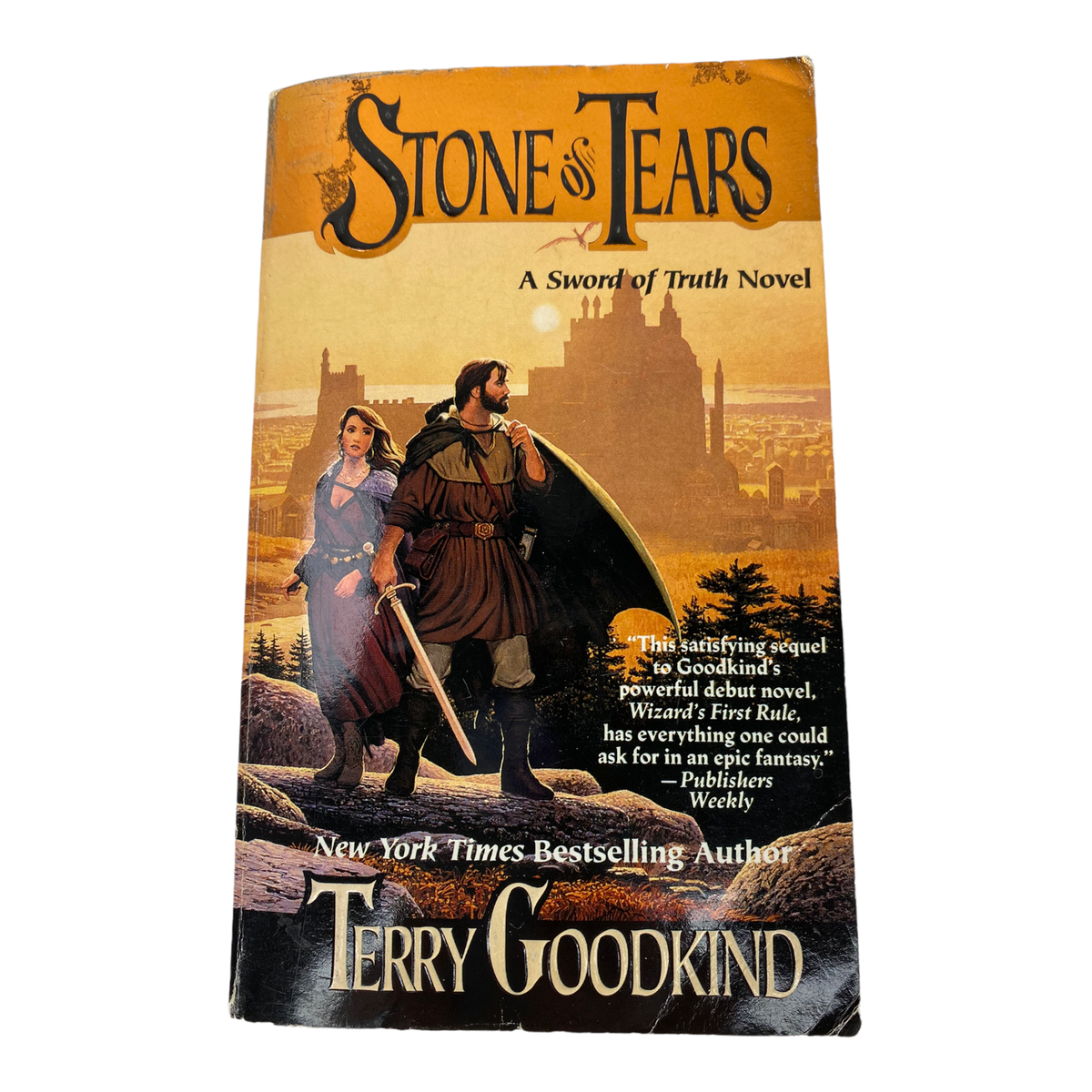 Terry Goodkind Tattoos