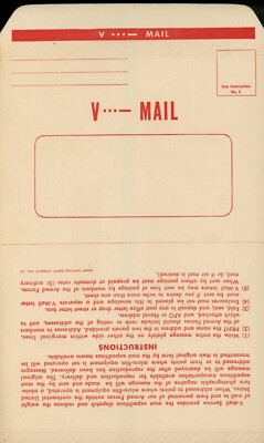 WW II Era V-Mail Envelope | eBay