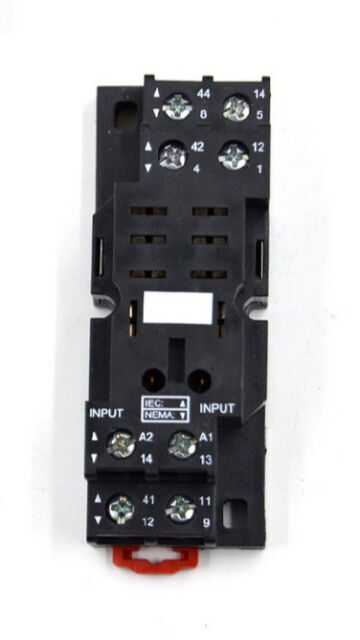 Schneider RPZF2 16A 250VAC 8-Pin Socket for RPM2 Power Relays for sale ...