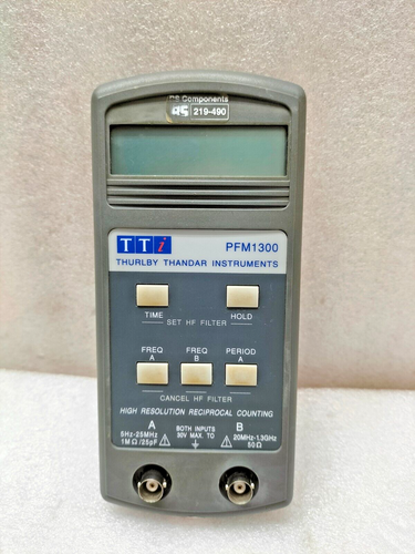 THURLBY THANDAR INSTRUMENTS PFM1300 FREQUENCY COUNTER | eBay