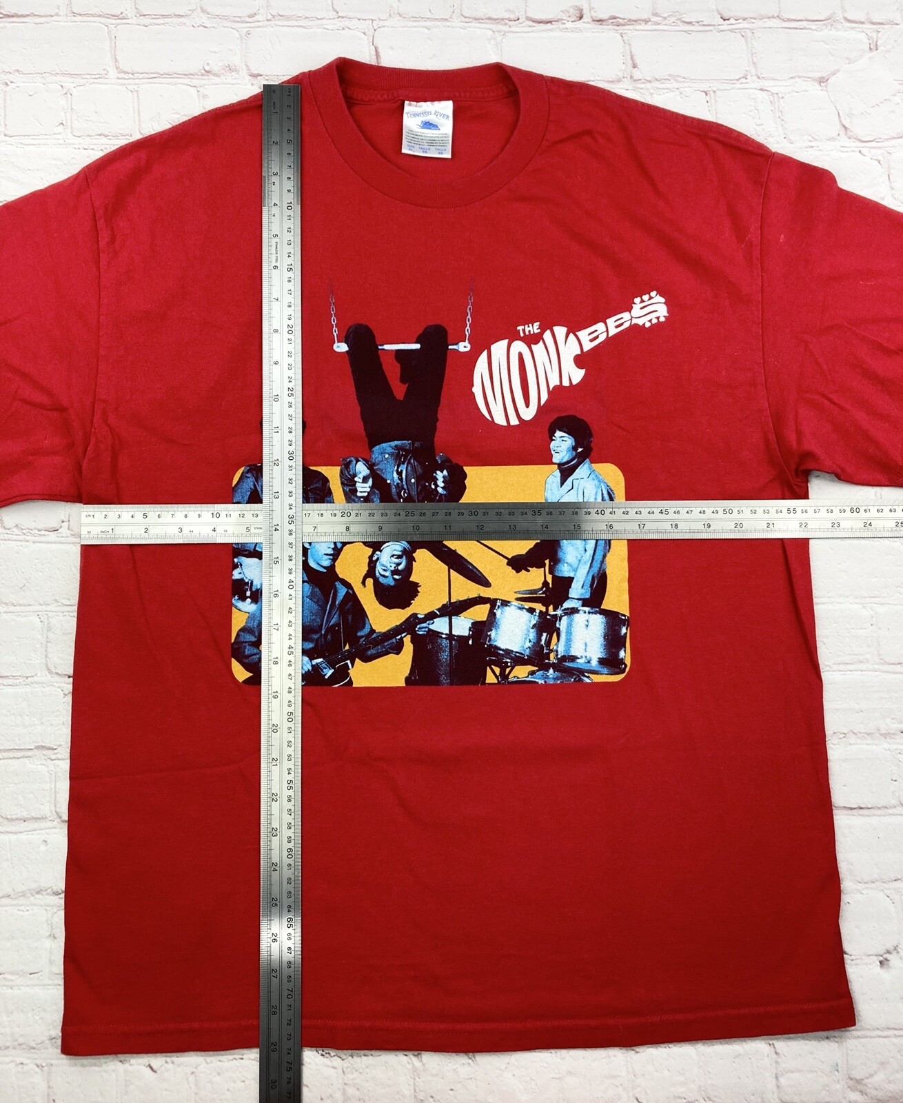 Vintage The Monkees 2002 Tour T-Shirt Men’s Short Sle… - Gem