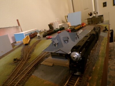 n scale STREAMLINE POLAR EXPRESS STEAM 4-8-4 #1225 | eBay