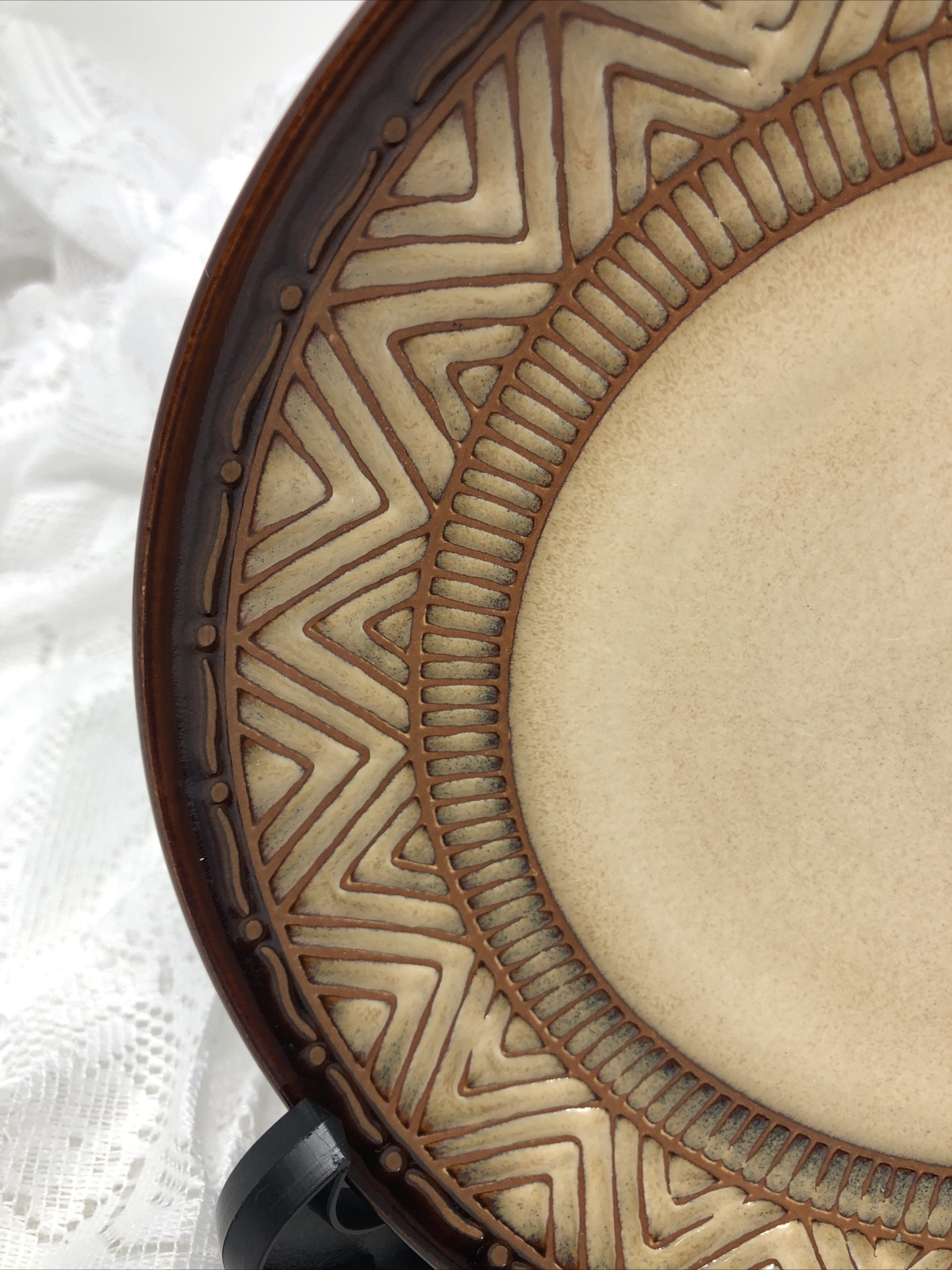 Noble Excellence NATIVE HABITAT Stoneware 8" Salad Plate Excellent ...