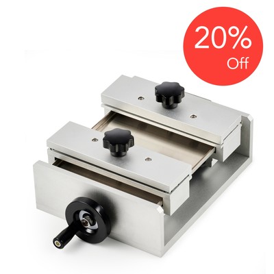 OMTech Laser Engraver Metal Vise Sheet Holder for Fiber Laser Marking ...