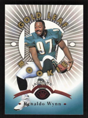 1997 Leaf #177 Renaldo Wynn Rookie Jacksonville Jaguars | eBay