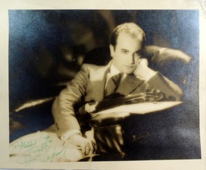 Rare Original Signed Autographed Portrait Photograph Violinist David ...