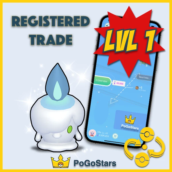 Shiny Litwick Evolutions