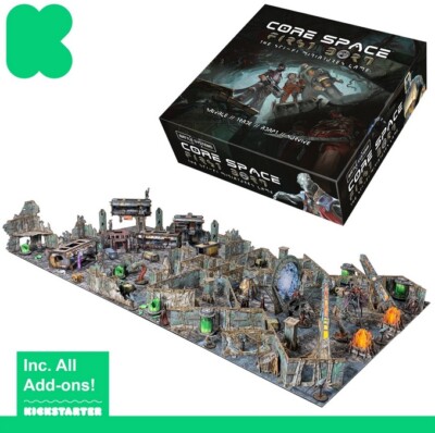 Core Space First Born Kickstarter Edition - Battle Systems Scifi | eBay