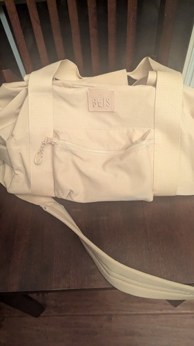 Beis Sport Duffle Backpack Convertible in Beige Excellent Condition | eBay