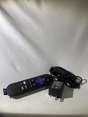 Roku Streaming Stick Plus 3810X 4K Media Player . Tested. Includes ...