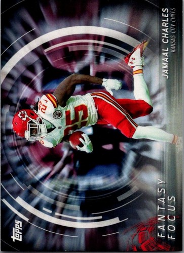 2015 Topps Fantasy Focus #FFJC Jamaal Charles | eBay