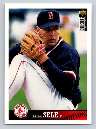 1997 Collector's Choice Baseball #49 Aaron Sele Boston Red Sox | eBay