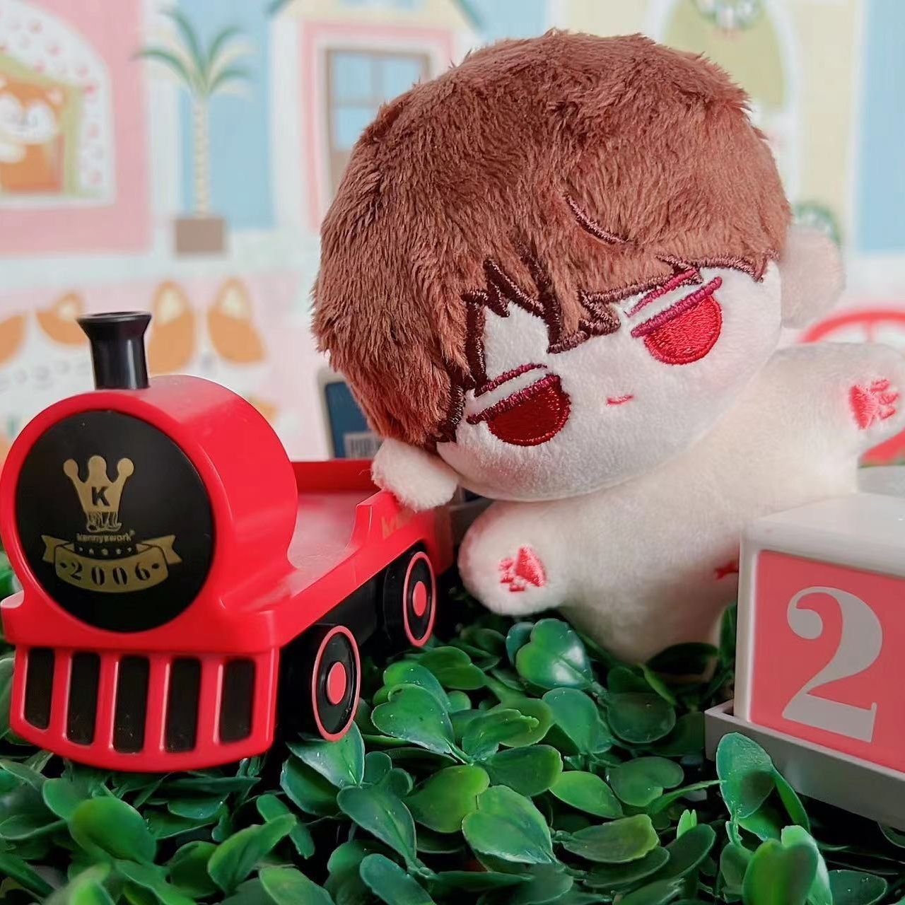 Love of Light And Night Osborn Evan Sariel Charile Jesse Plush 10cm ...