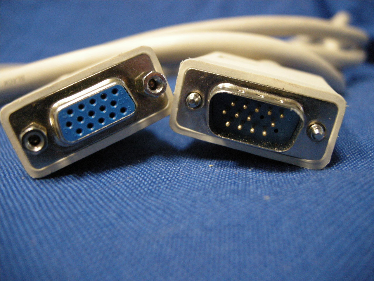 BLACK BOX CORP EVNPS05-0010-MF PREMIUM VGA VIDEO EXTENSION CABLE MALE ...