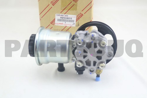 443100K010 Genuine Toyota PUMP ASSY, VANE 44310-0K010 | eBay