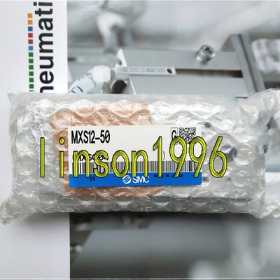 1PC New SMC MXS12-50 pneumatic slide Cylinder ONE Year Warranty | eBay