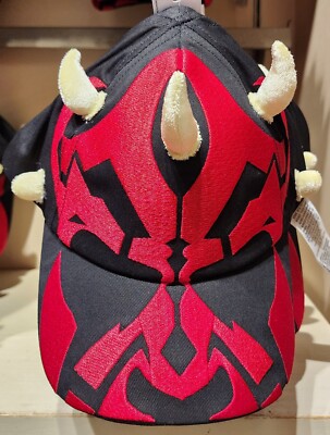 2024 Disney Parks Star Wars Darth Maul Adjustable Baseball Hat Cap New ...