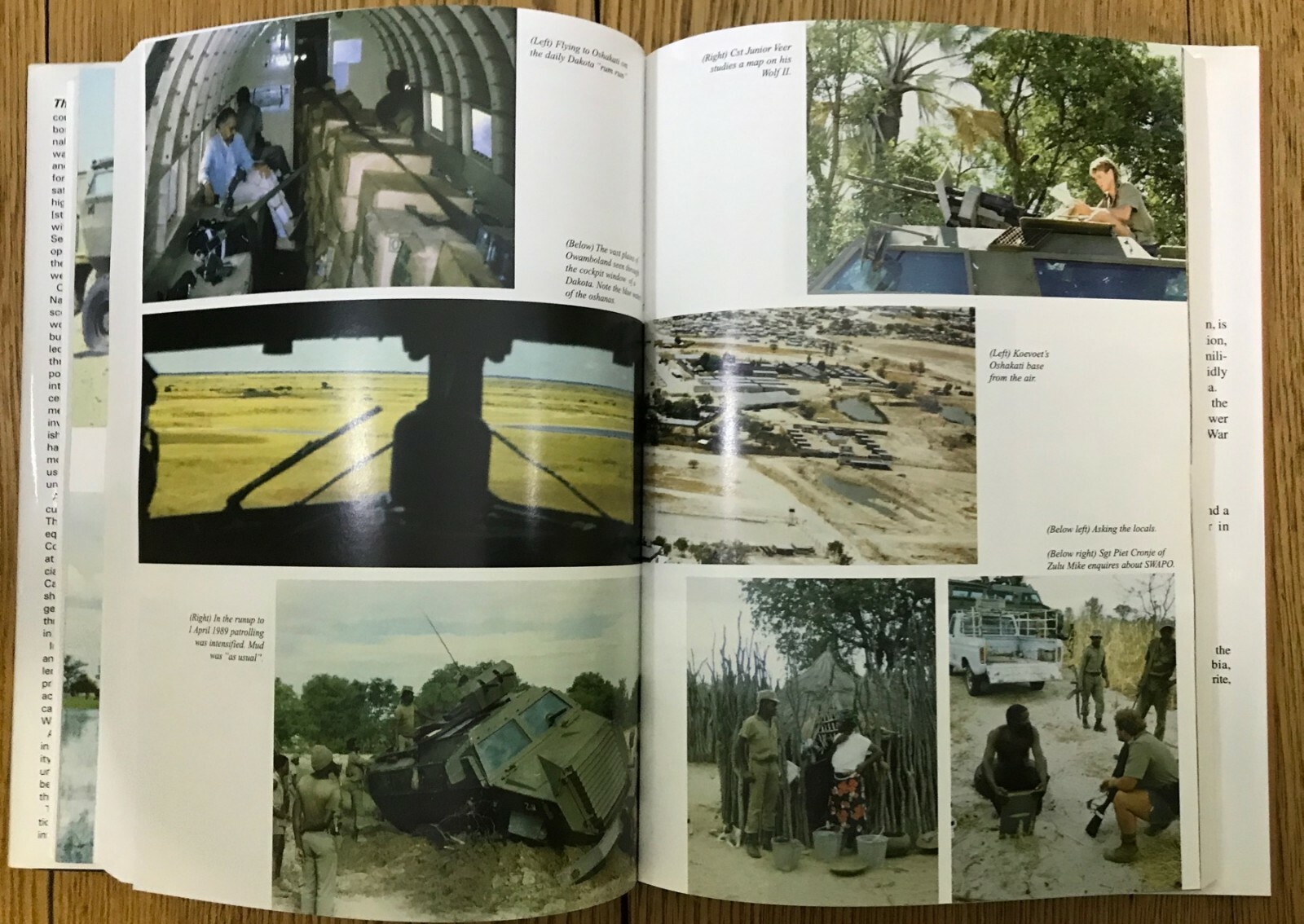 PETER STIFF=THE COVERT WAR=KOEVOET OPERATIONS NAMIBIA 1979-89=1st ...