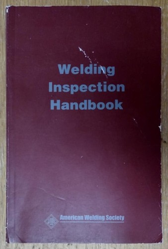 Welding Inspection by American Welding Society 4th Edition 2015 ...