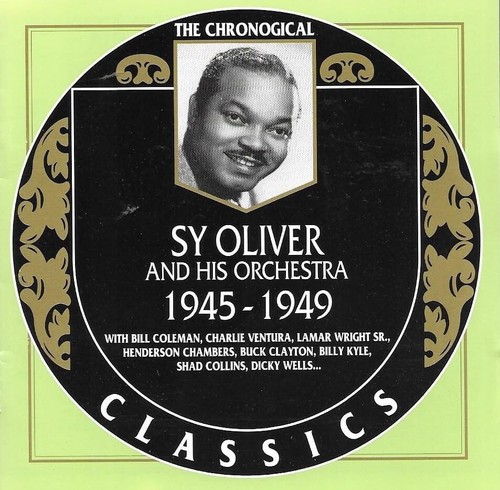 Sy Oliver 1945 - 1949 (CD) | eBay