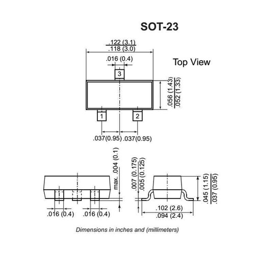 100PCS AO3407 A79T 4.3A/30V SOT-23 MOS P-Channel MOSFET transistor NEW ...