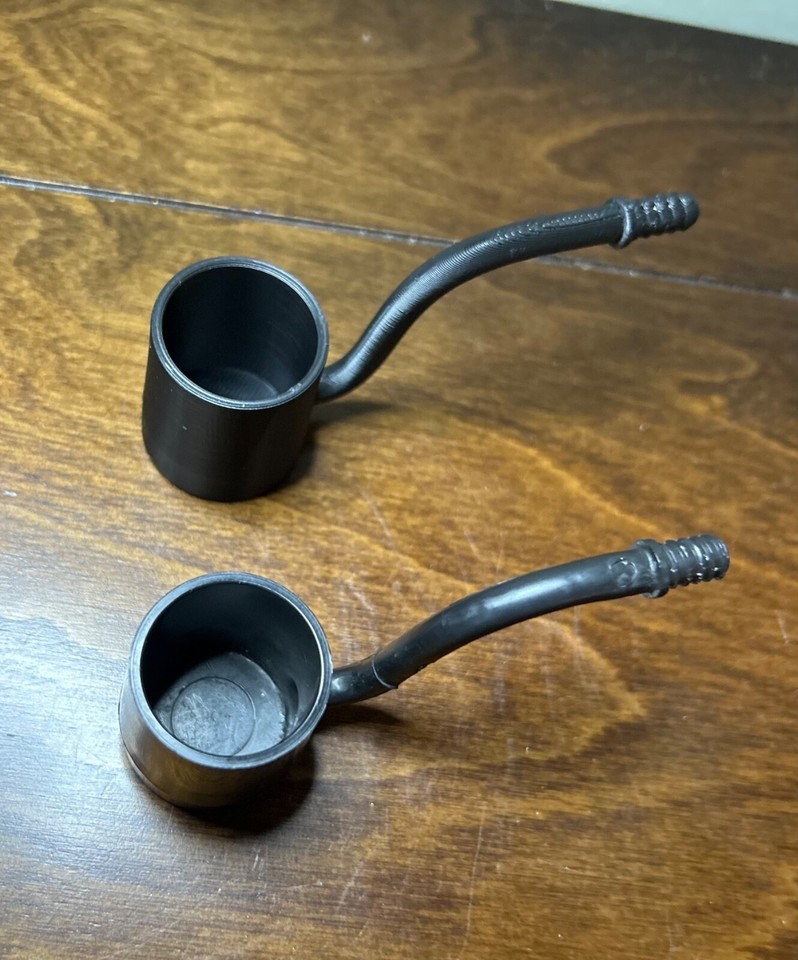 Crooked Black Pipe for Blow Mold l Snowman Union Blowmold Replacement ...