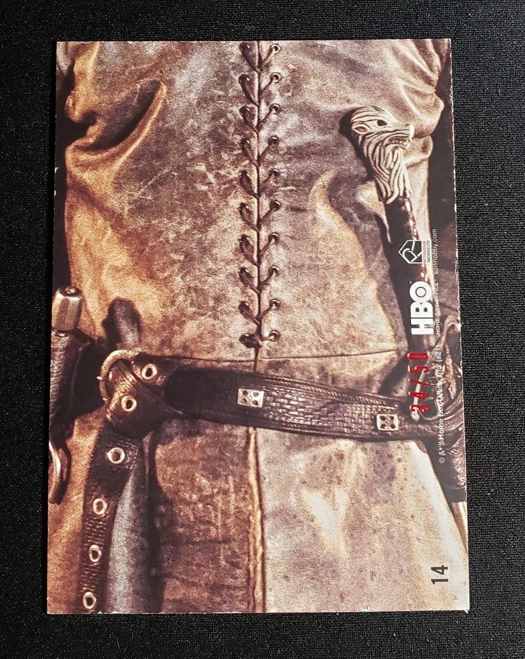 Game of Thrones Iron 2 Jon Snow Red Base #14 Parallel /50 | eBay