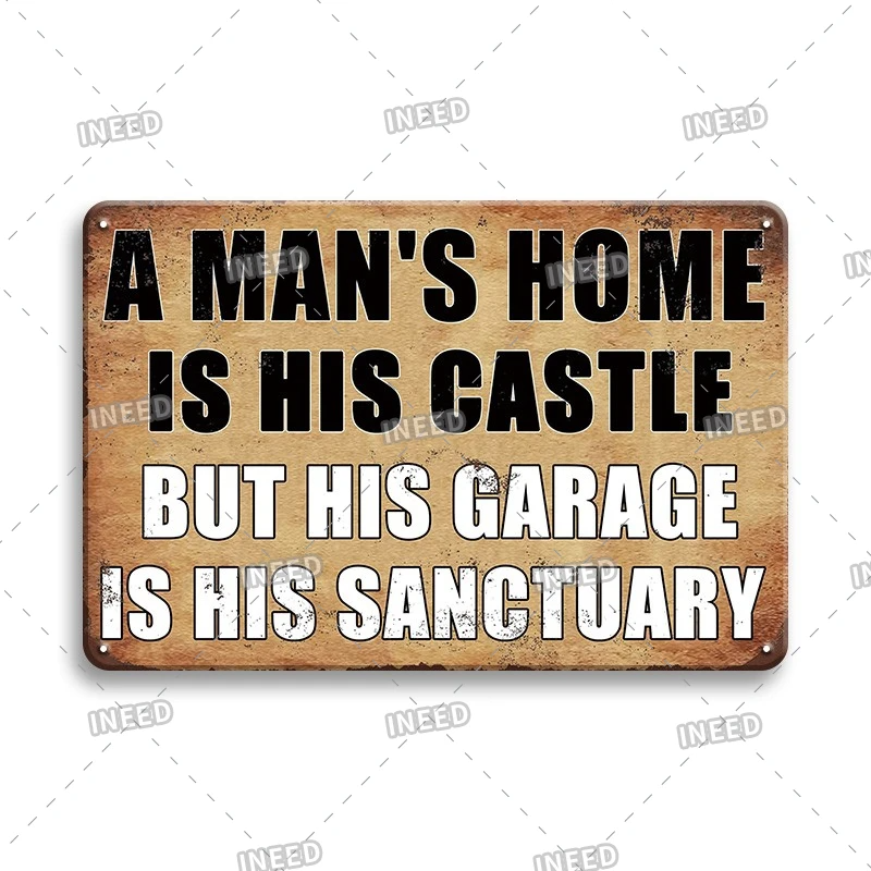 Garage Sign Quotes Funny Garage Quote Helene