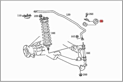 Genuine MERCEDES W163 SUV Repair kit Rs bearing 1633200011 | eBay