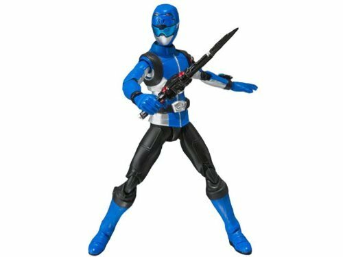 Bandai S.H.Figuarts Tokumei Sentai Go Busters BLUE BUSTER Action Figure ...