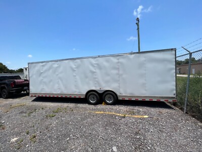 Trailers - 28 Enclosed Trailer