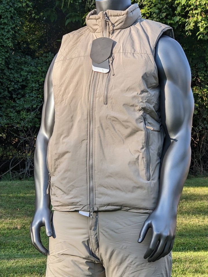 ECW Gen 3 PCU Level 7 Primaloft Extreme Cold Weather VEST BAF Foliage ...