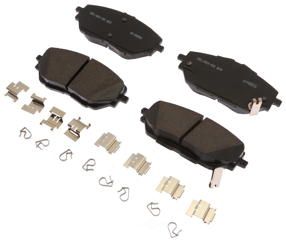 Disc Brake Pad Set-Ceramic Disc Brake Pad ACDelco fits 18-20 Toyota C ...