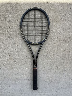 Vintage Spalding Big Bow Tennis racquet 4 3/8 | eBay
