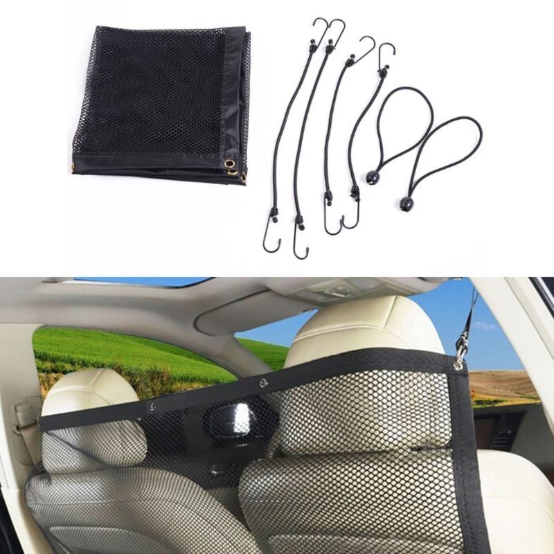 Hundebarriere Auto Rücksitz Barriere Schutznetz Sicherheitsnetz ...