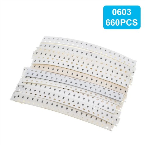 0603/0805/1206 SMD Resistor Kit Chip Resistors Combination Set Assorted ...