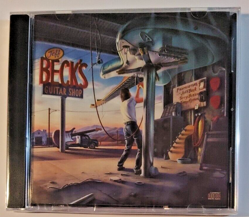 Jeff Beck's Guitar Shop by Jeff Beck (CD, Oct-1989, Epic) for sale ...